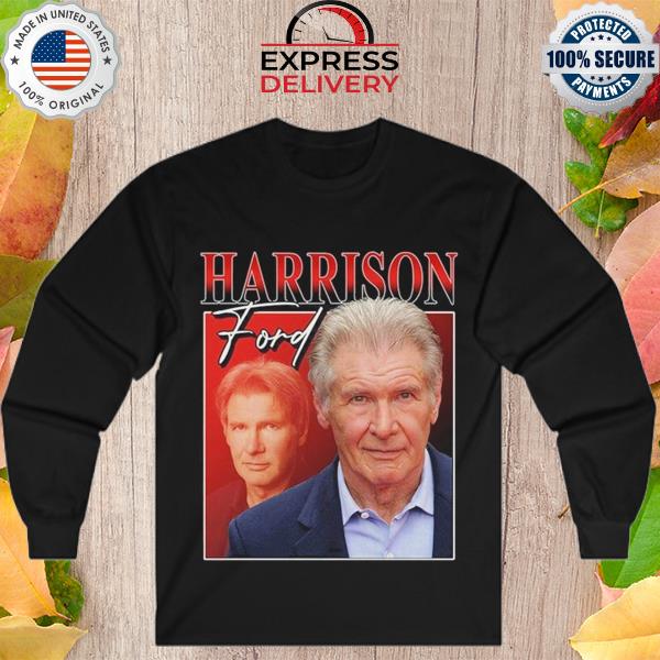 Harrison Ford Vintage 90s shirt, hoodie, sweater, long sleeve and tank top