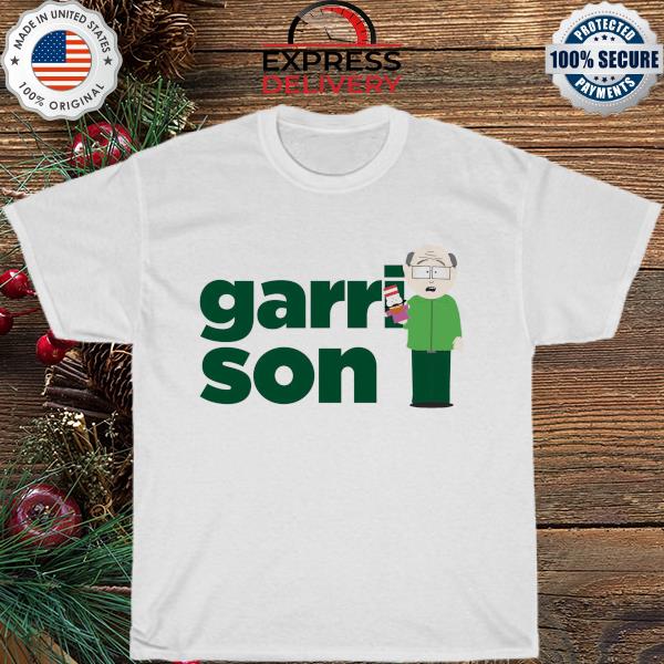 South Park Garrison Name Adult shirt, hoodie, sweater, long sleeve and ...