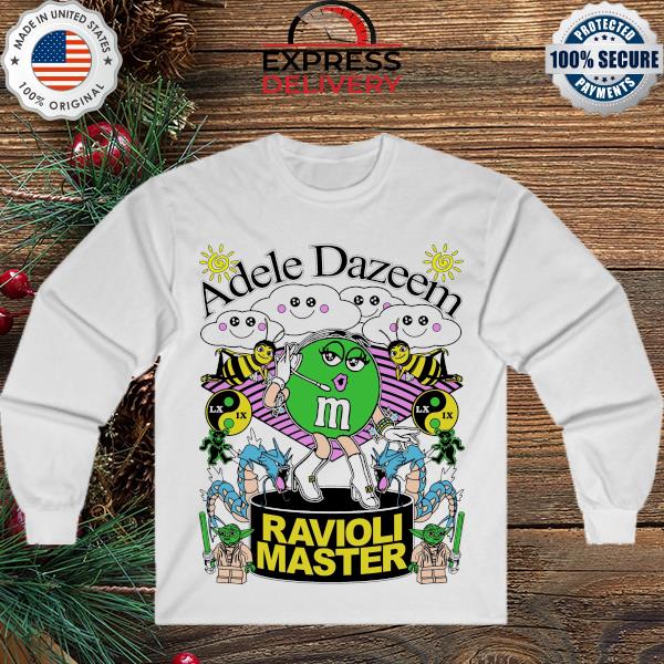 Adele dazeem adele dazeem ravioli master shirt, hoodie, sweater, long sleeve and tank top