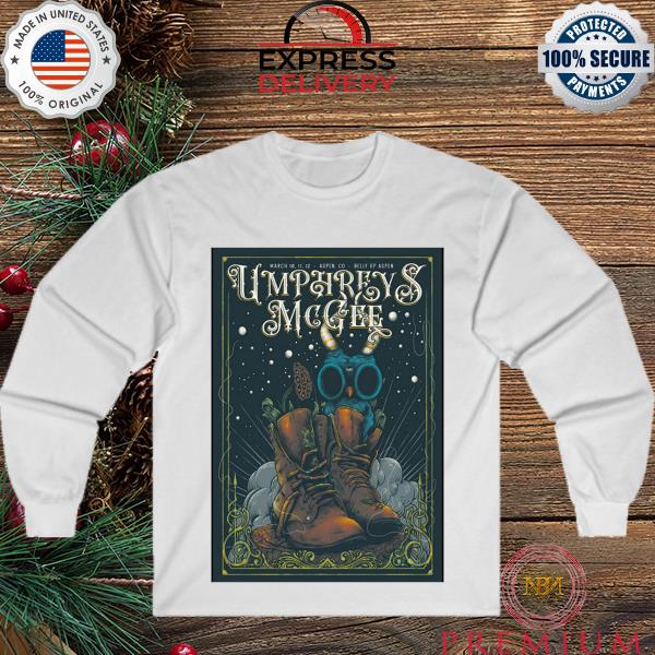 Umphrey's mcgee aspen co 2023 shirt, hoodie, sweater, long sleeve and ...