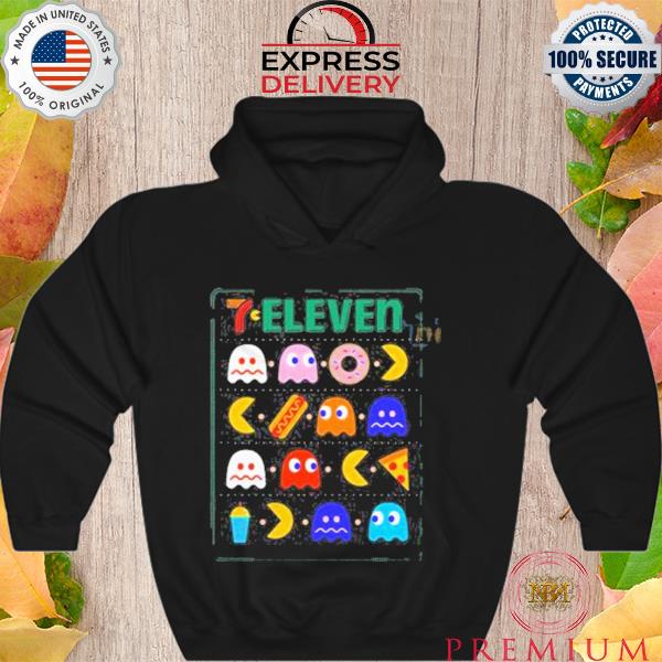Blink 182 limited 7 eleven x pac man shirt, hoodie, sweater, long ...