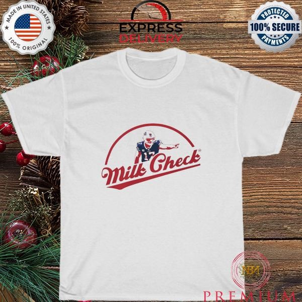 Josh Allen Milk Check T-Shirt, hoodie, sweater, long sleeve and tank top