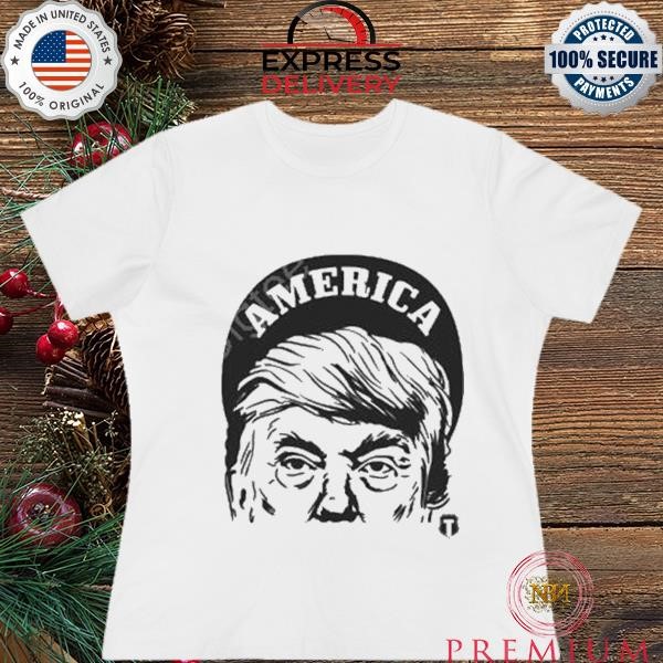 Official The Officer Tatum Retro Trump Face America Shirt, hoodie ...