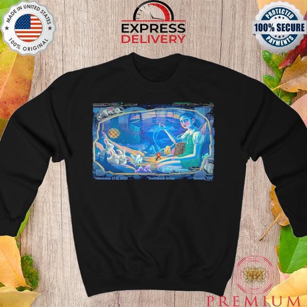 Original Tool Toronto Scotiabank Arena Nov 21 2023 shirt, hoodie ...