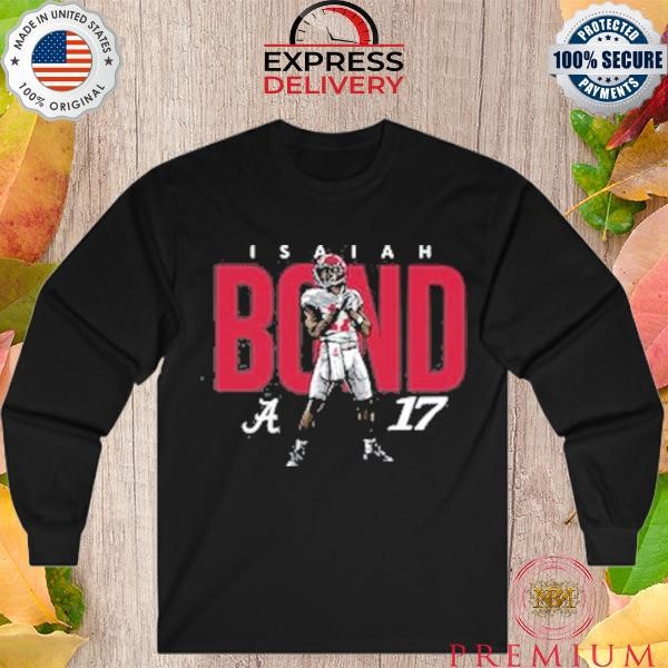 Premium Isaiah Bond - Individual Caricature Alabama #17 shirt, hoodie ...
