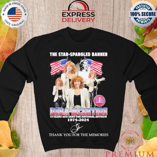 Awesome The Star-Spangled Banner Reba Mcentire 50 Years Ago Sang The ...