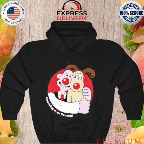 Official The Aardman X Tk Maxx Red Nose Day 2024 Shirt, hoodie, sweater ...