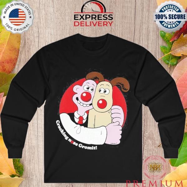 Official The Aardman X Tk Maxx Red Nose Day 2024 Shirt, hoodie, sweater ...