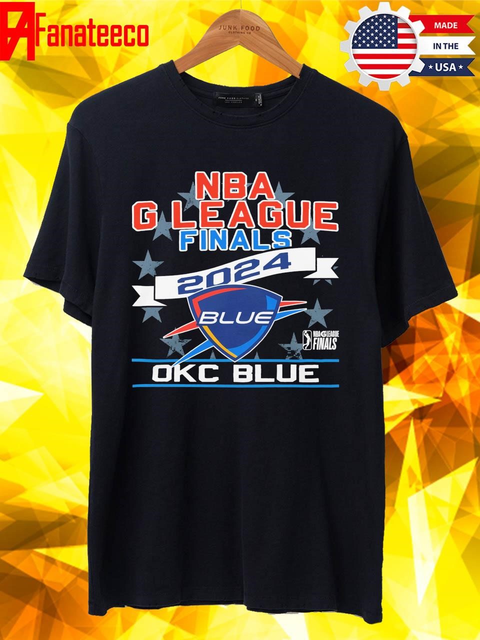 2023 2024 OKC Blue NBA G league Champions shirt, hoodie, sweater, long ...