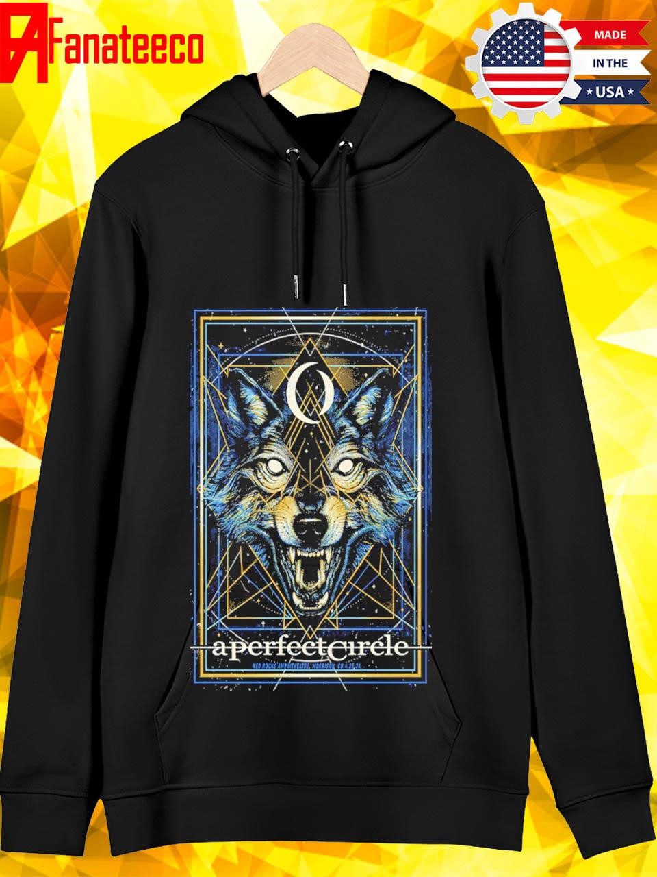 A Perfect Circle Apr 25-26 2024 Red Rocks Amphitheatre Morrison CO ...