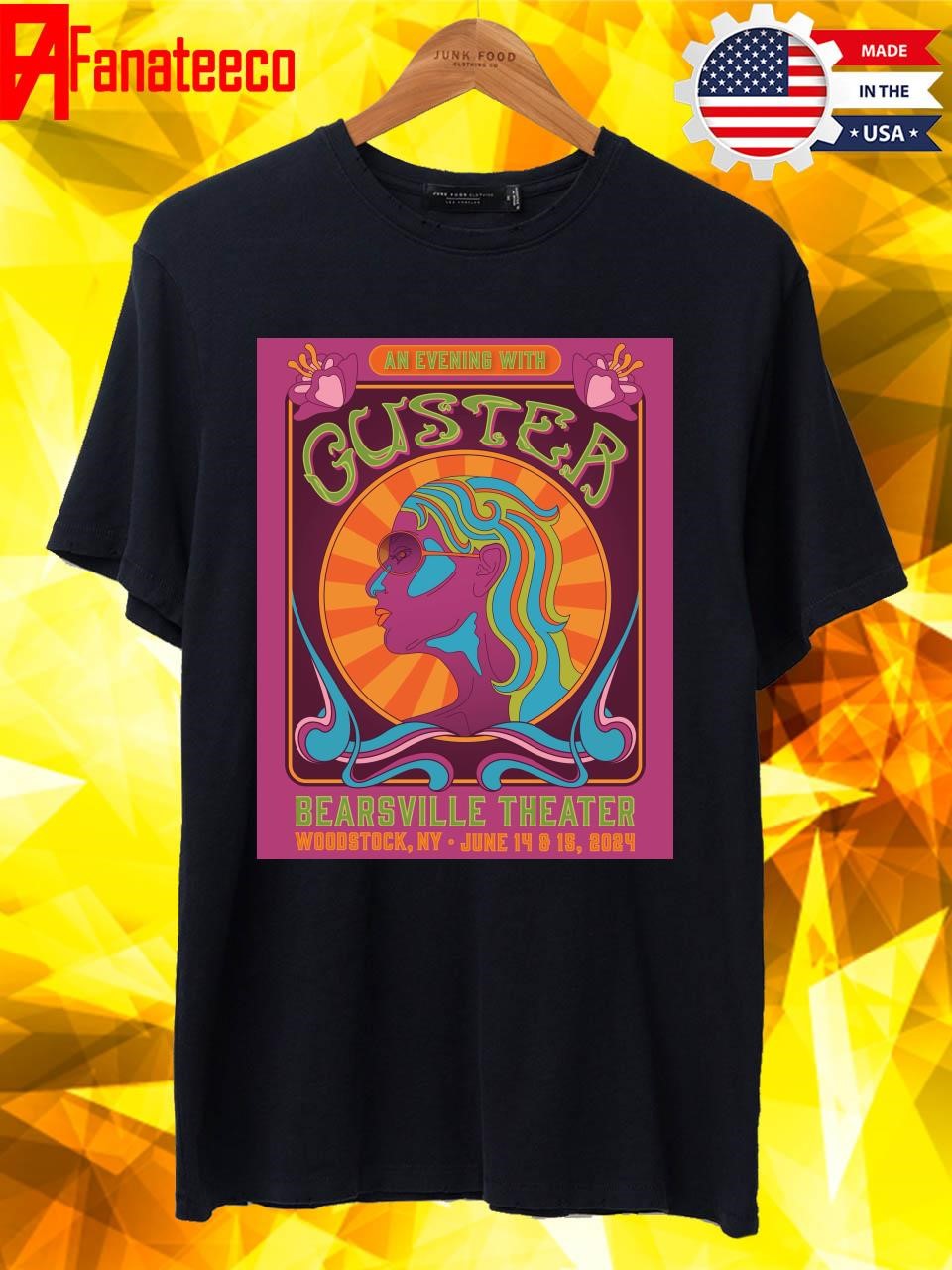 Guster Woodstock ny 2024 shirt, hoodie, sweater, long sleeve and tank top