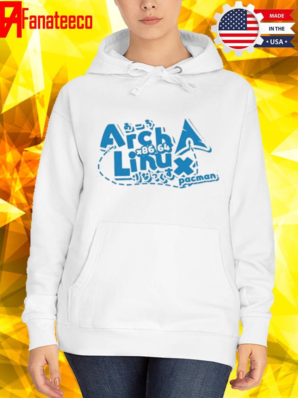 Official Arch Linux Pacman 2024 shirt, hoodie, sweater, long sleeve and ...