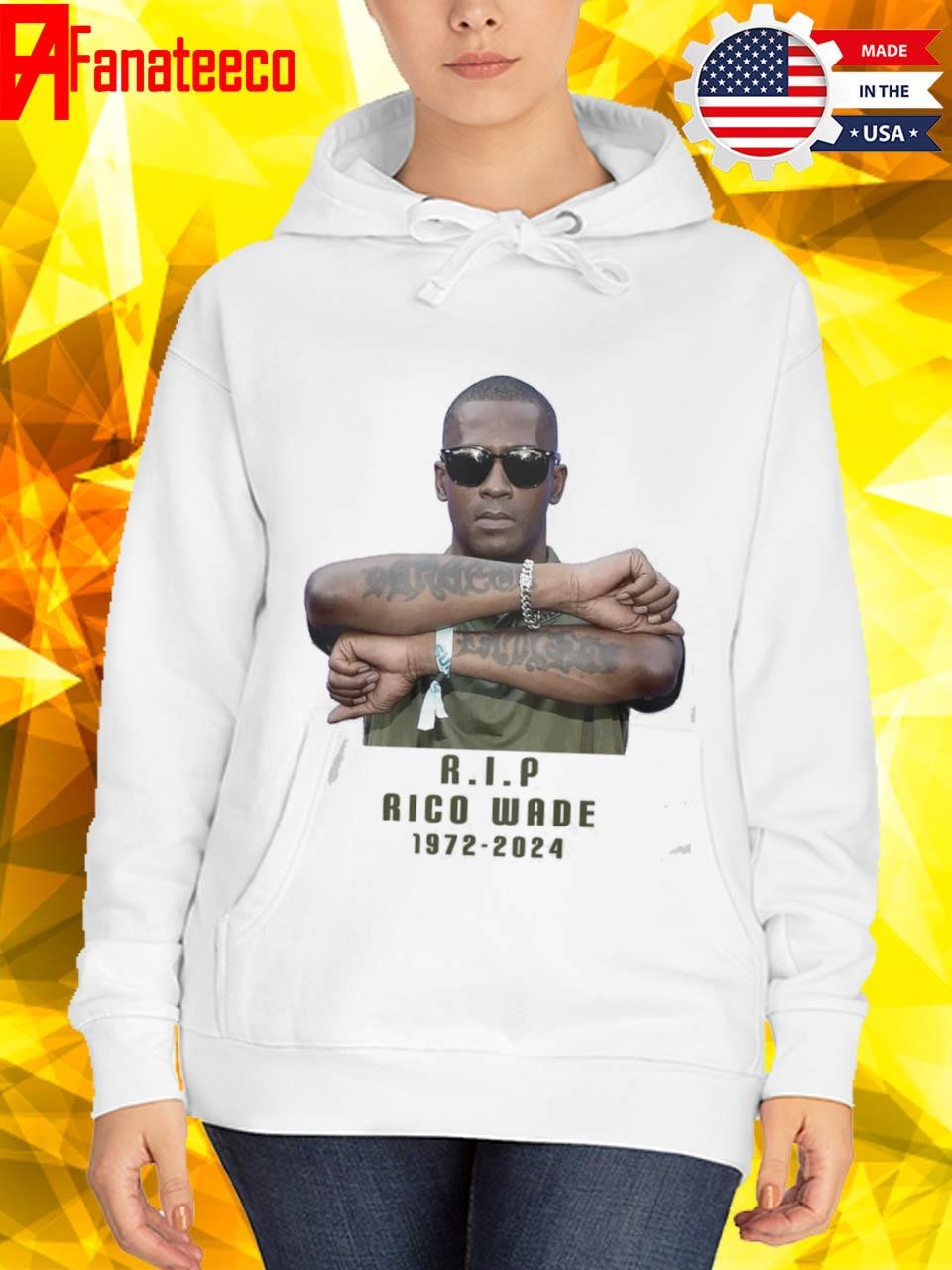 RIP Rico Wade 1972-2024 Shirt, hoodie, sweater, long sleeve and tank top