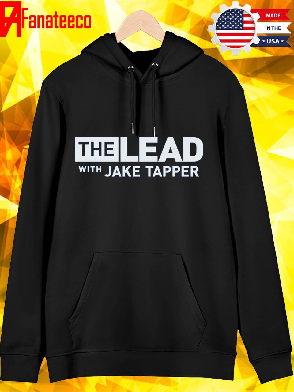 The Lead With Jake Tapper shirt, hoodie, sweater, long sleeve and tank top