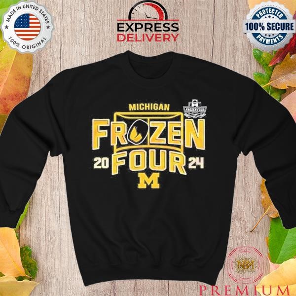 michigan Wolverines 2024 NCAA March Madness Frozen Four Mens Hockey ... michigan Wolverines 2024 NCAA March Madness Frozen Four Mens Hockey ...