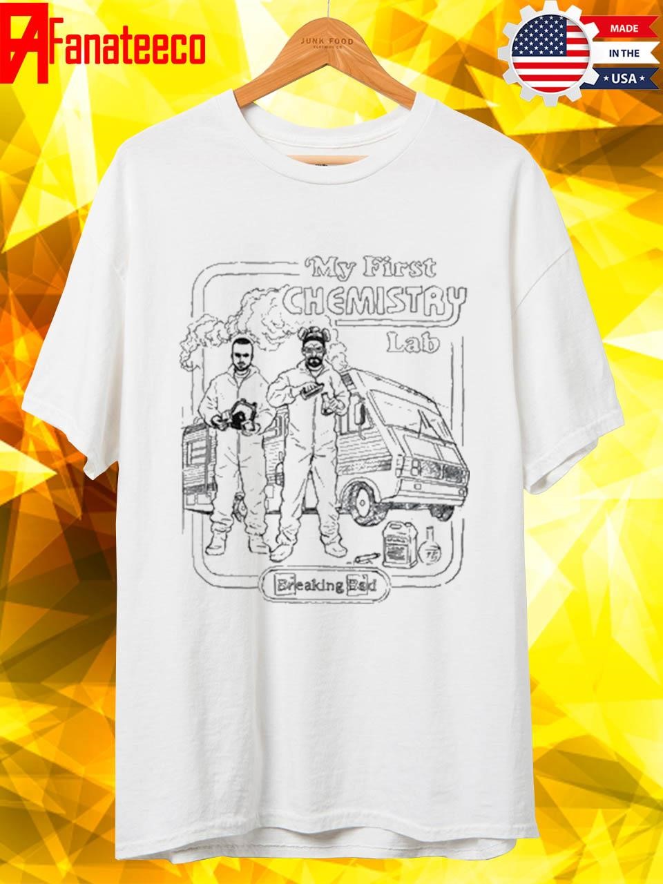 Breaking Bad My First Chemistry Lap shirt, hoodie, sweater, long sleeve ...