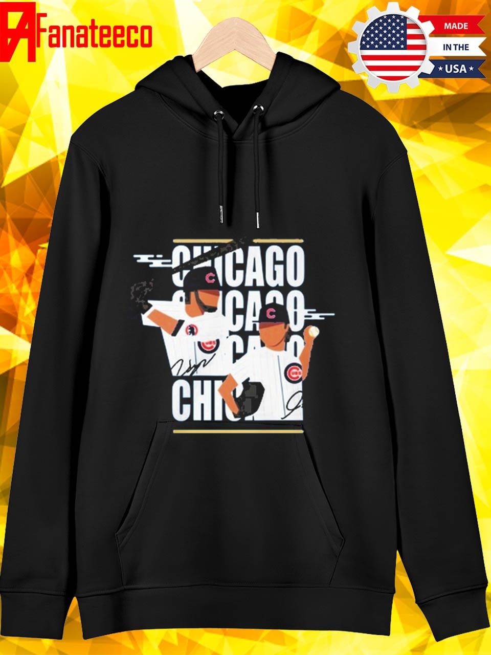 Chicago Cubs Seiya Suzuki and Shota Imanaga Signatures shirt, hoodie ...