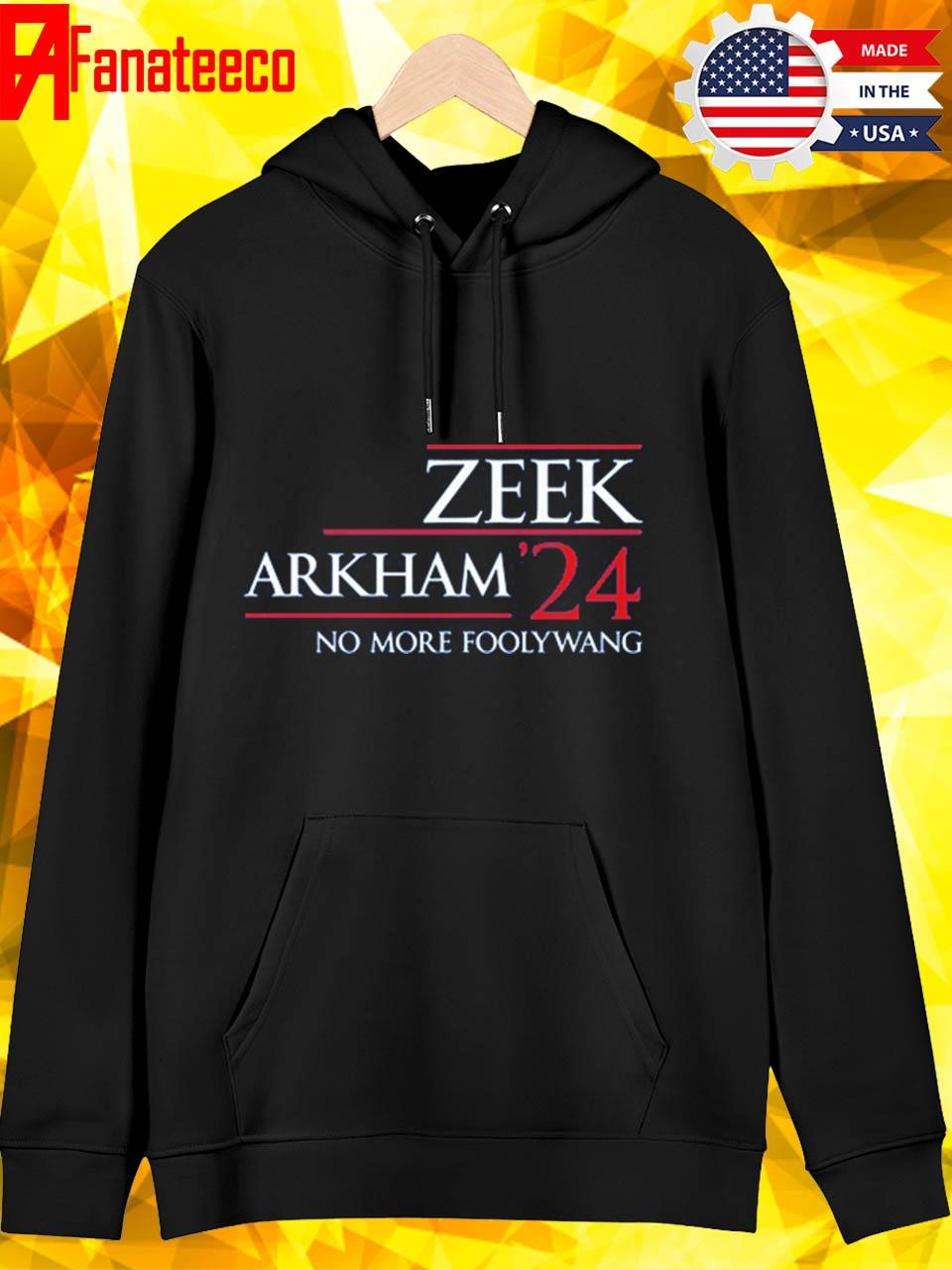 Funny Zeek Arkham 2024 Shirt, hoodie, sweater, long sleeve and tank top