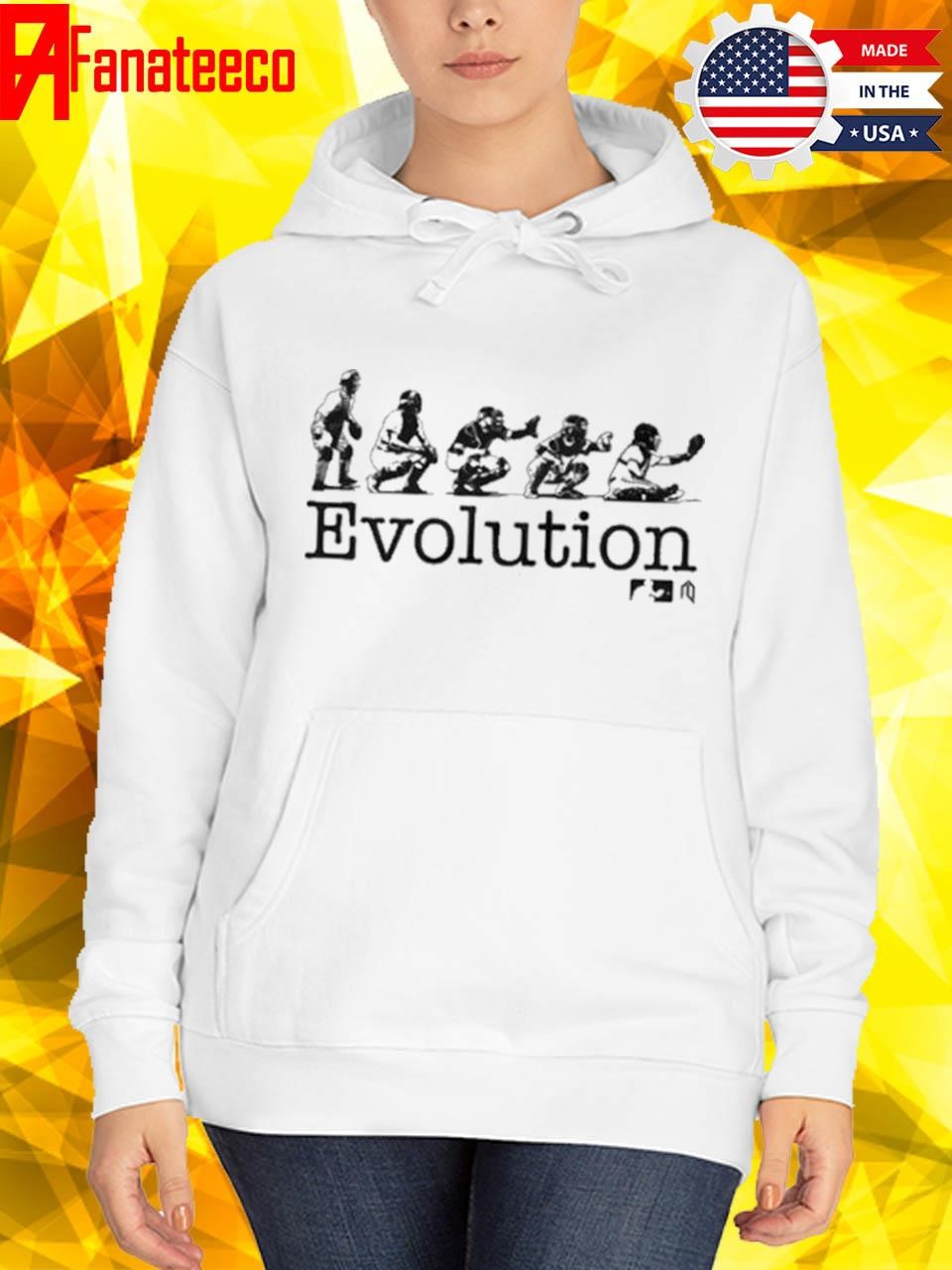 Hockey Evolution shirt, hoodie, sweater, long sleeve and tank top