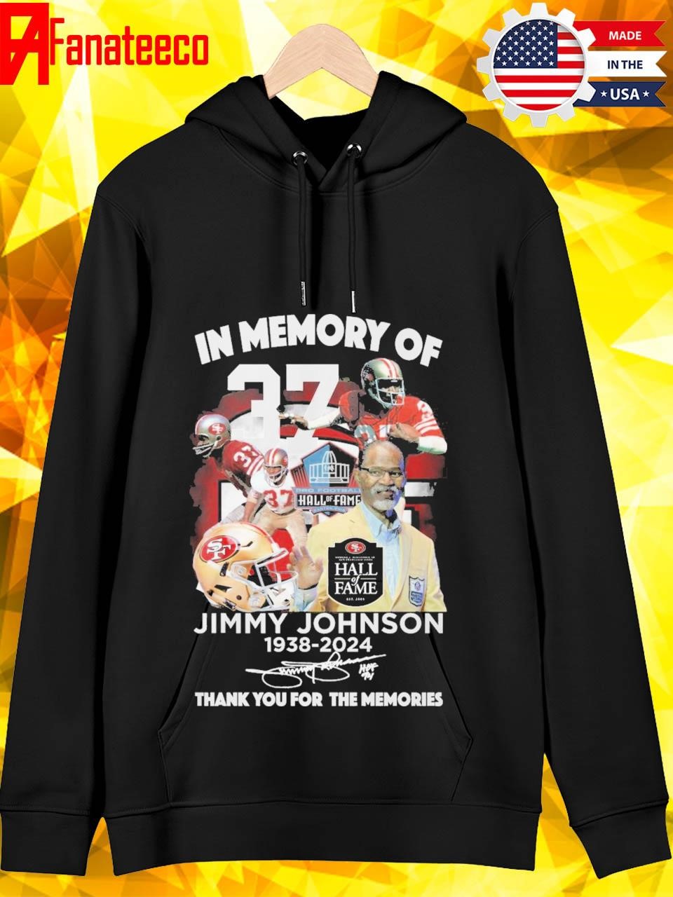 In Memory Of Jimmy Johnson 1938-2024 Thank You For The Memories ...