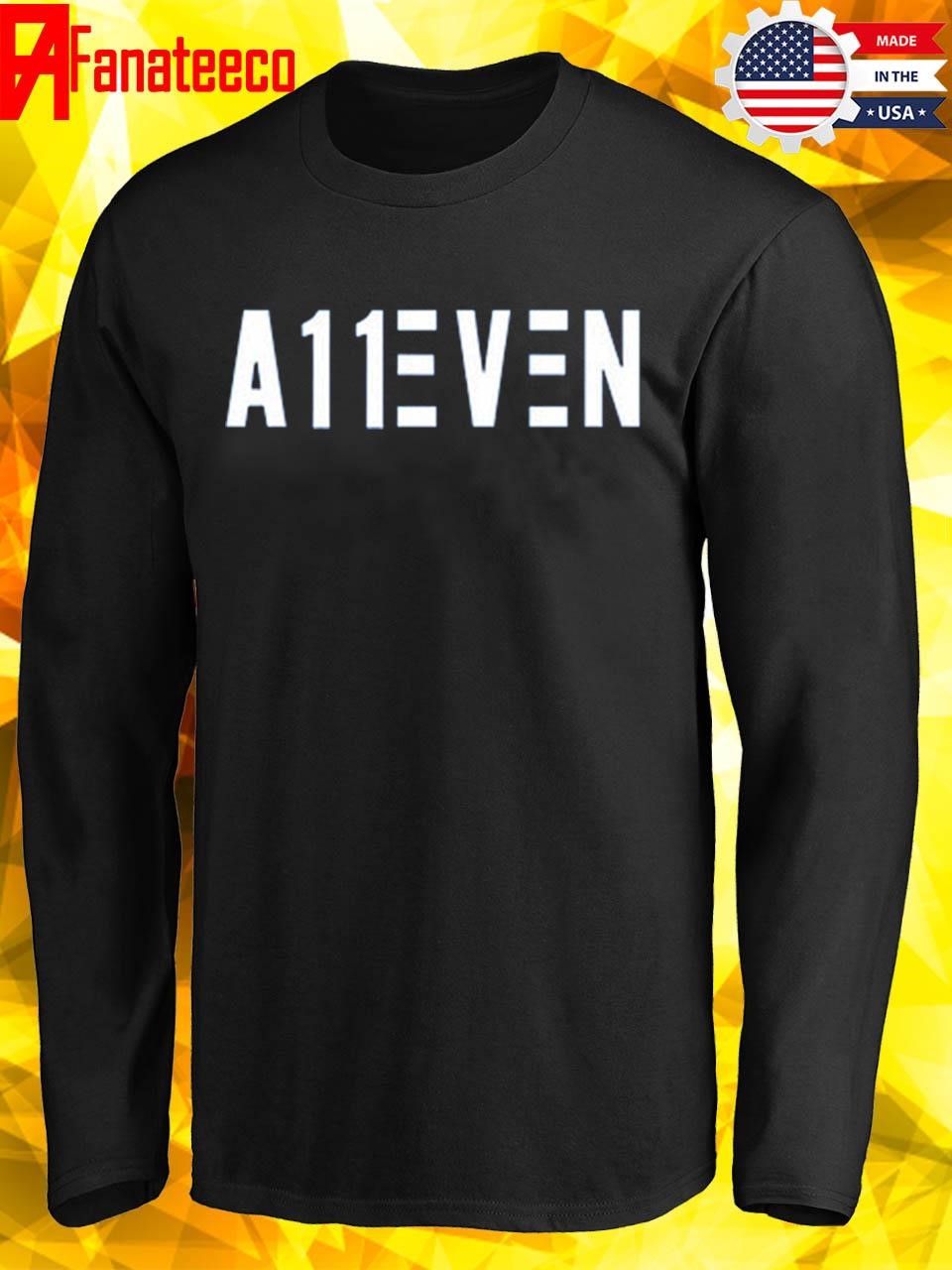 Kyrie Irving Wearing A11even Shirt, hoodie, sweater, long sleeve and ...