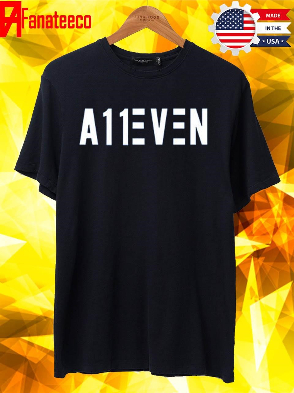 Kyrie Irving Wearing A11even Shirt, hoodie, sweater, long sleeve and ...