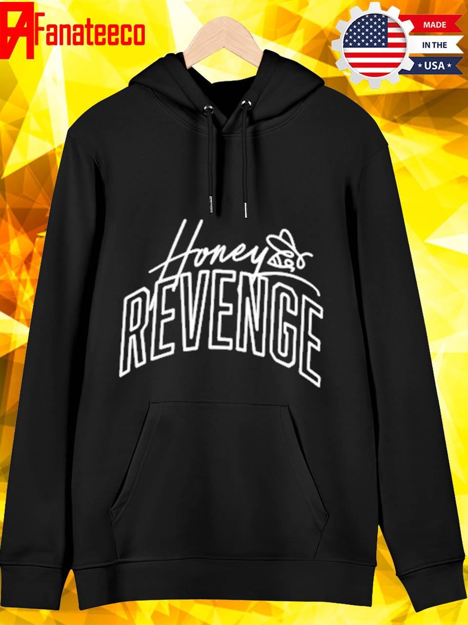 Official Honey Revenge Logo 2024 shirt, hoodie, sweater, long sleeve and tank top