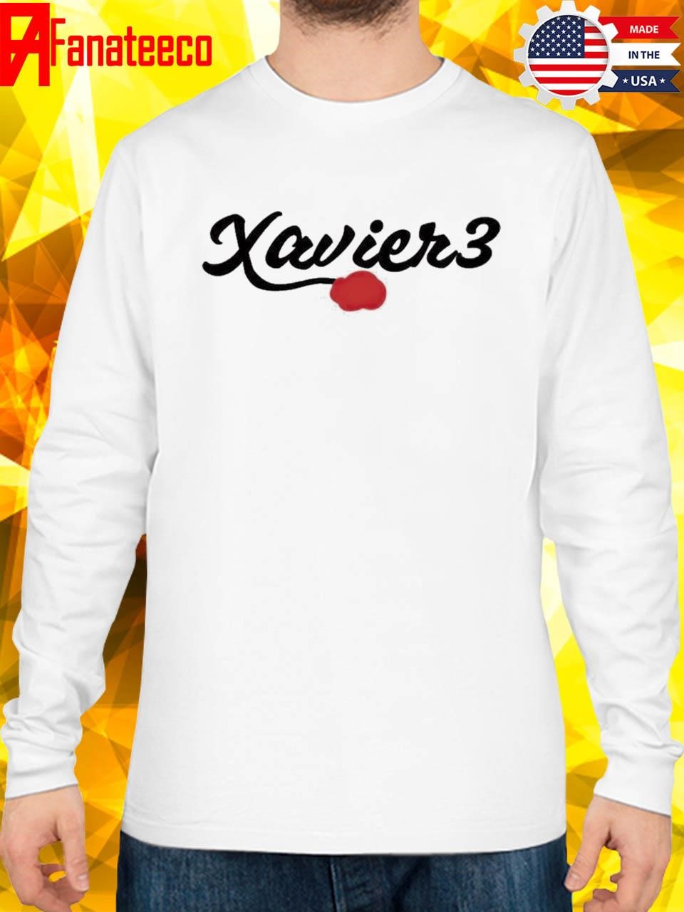 Official Xavier 3 shirt, hoodie, sweater, long sleeve and tank top