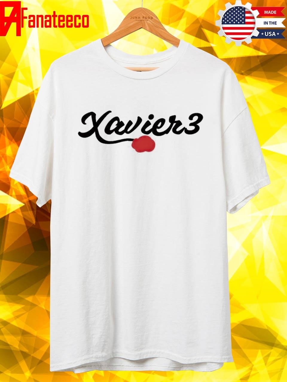 Official Xavier 3 shirt, hoodie, sweater, long sleeve and tank top