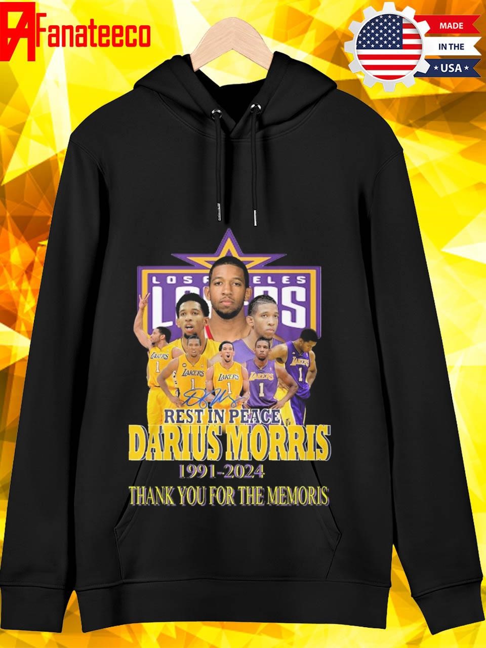 Rest In Peace Darius Morris 1991-2024 Thank You For The Memories ...