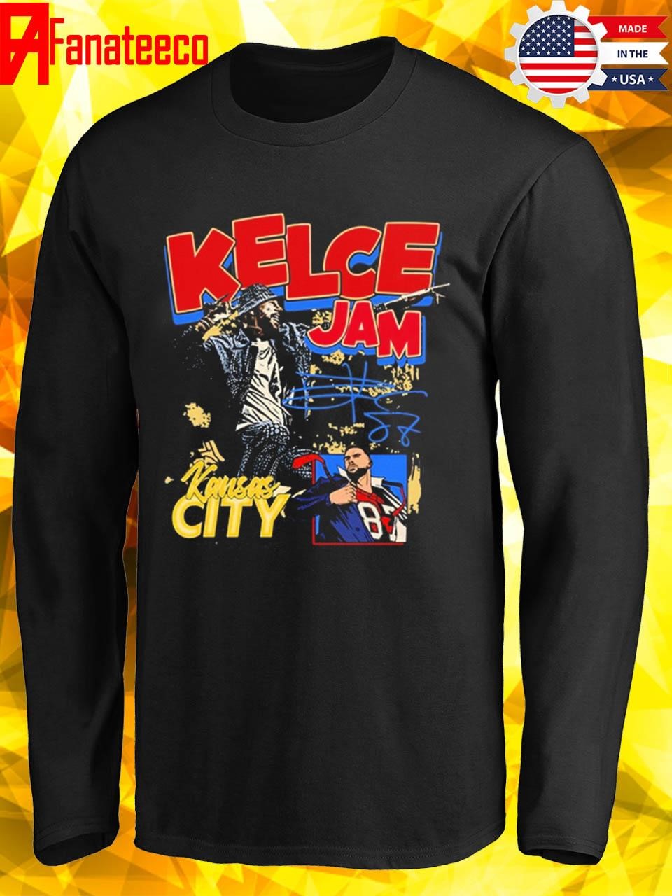 Travis Kelce wearing Kelce Jam May 18, 2024 Kansas City Shirt, hoodie ... Travis Kelce wearing Kelce Jam May 18, 2024 Kansas City Shirt, hoodie ...
