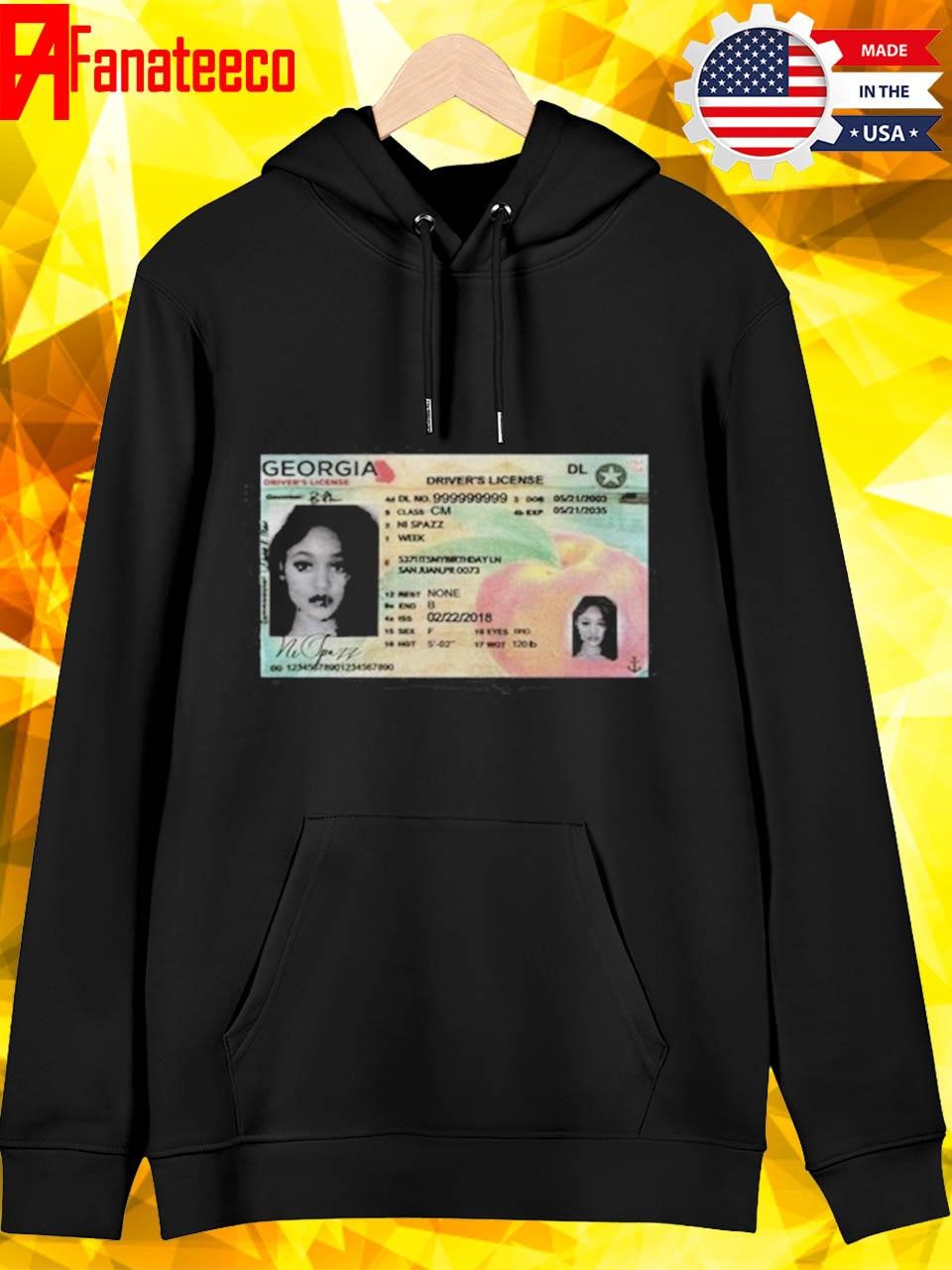 2024 Spazz Week Driver's License Shirt, hoodie, sweater, long sleeve ...