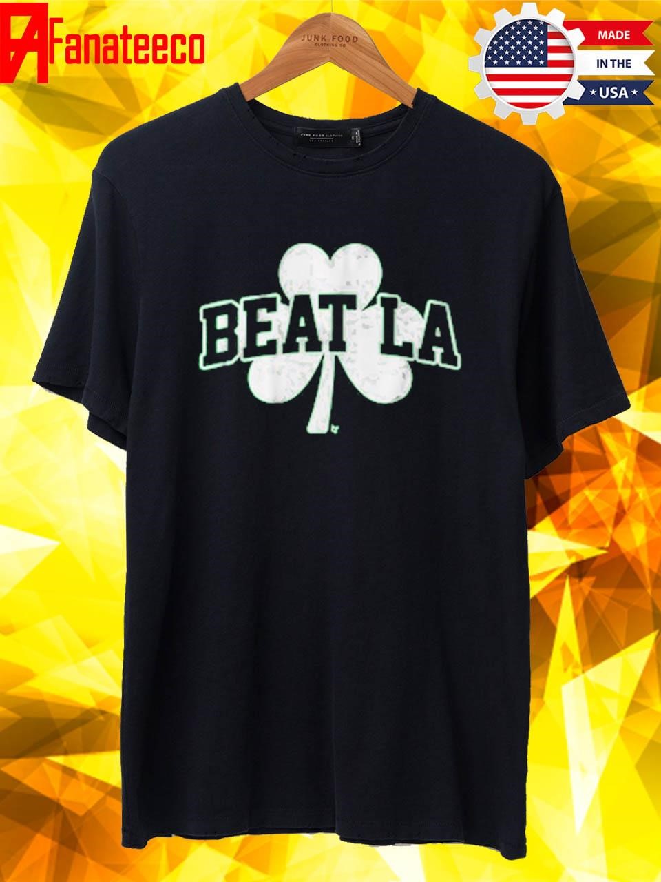 Boston beat la 2024 shirt, hoodie, sweater, long sleeve and tank top