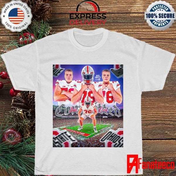 Class of 2025 IOL Jake Cook has Committed to Ohio State shirt, hoodie ...