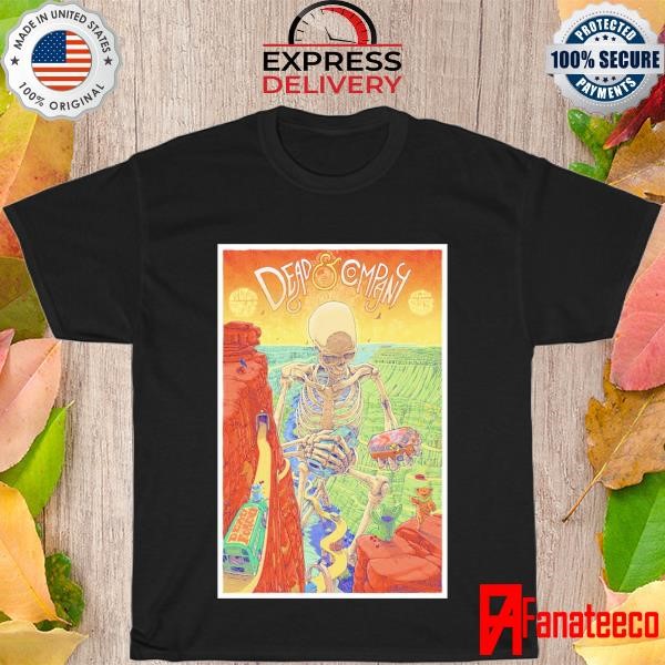 Dead And Co Sphere June 20-22 2024 Poster shirt, hoodie, sweater, long ...