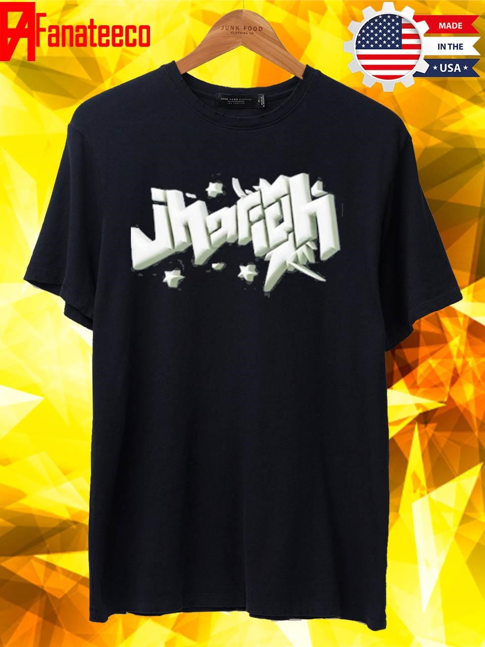 Jhariah 3D Logo 2024 Shirt, hoodie, sweater, long sleeve and tank top