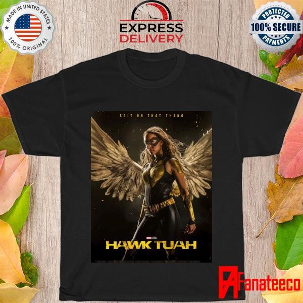 Marvel Studios and Hawk Tuah shirt, hoodie, sweater, long sleeve and ...