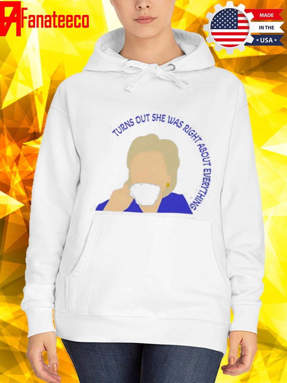 Official She Was Right Shirt, hoodie, sweater, long sleeve and tank top