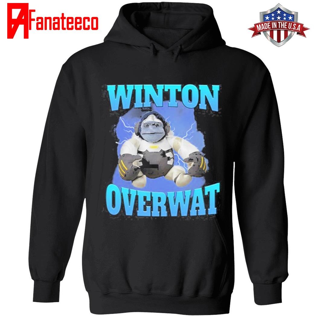 Official Winton Overwat Meme Gaming shirt, hoodie, sweater, long sleeve ...