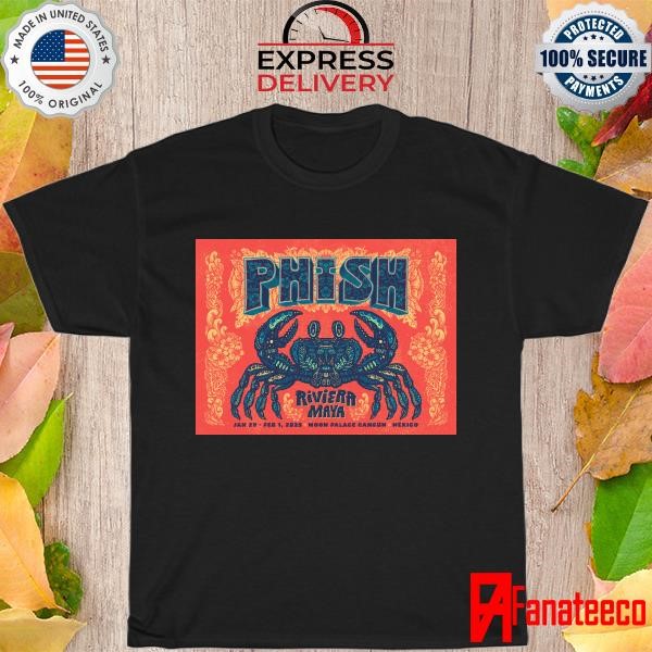 Phish In Riviera Maya Jan 29 - Feb 1, 2025 shirt, hoodie, sweater, long ... Phish In Riviera Maya Jan 29 - Feb 1, 2025 shirt, hoodie, sweater, long ...