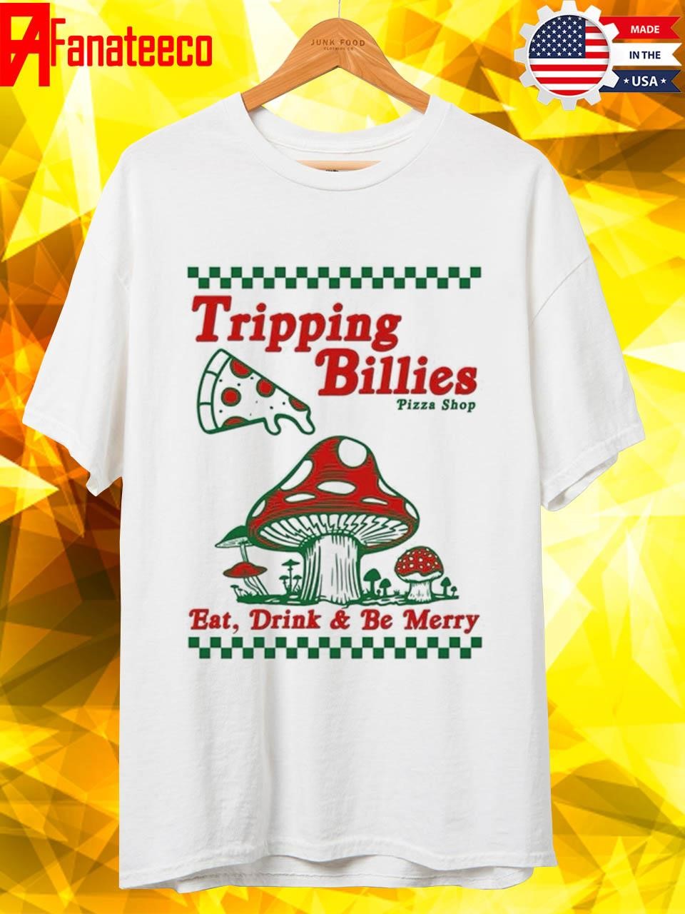 Premium DMB Gorge Crew Tripping Billies Pizza shirt, hoodie, sweater, long sleeve and tank top