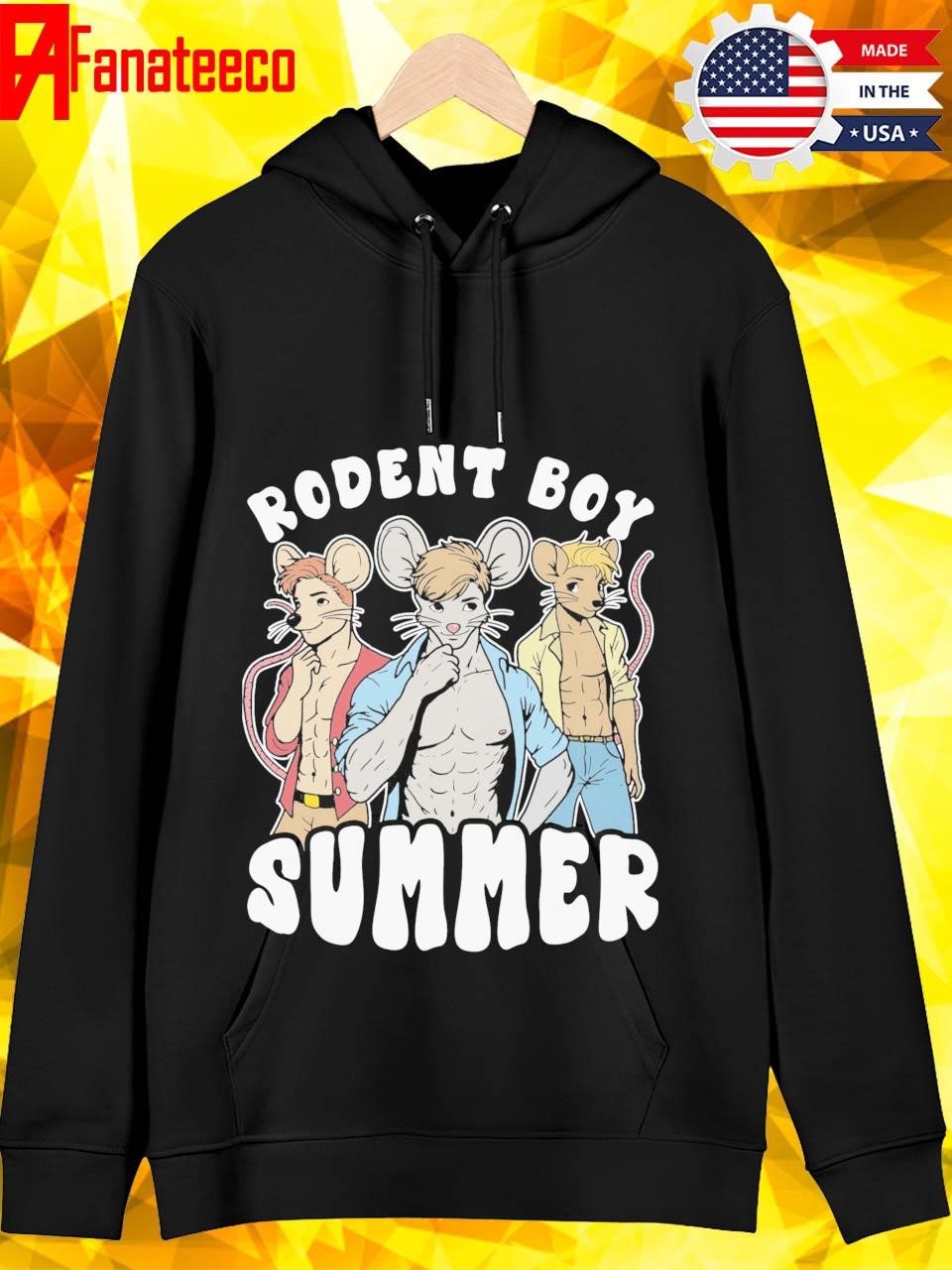 Rodent Boy Summer 2024 shirt, hoodie, sweater, long sleeve and tank top