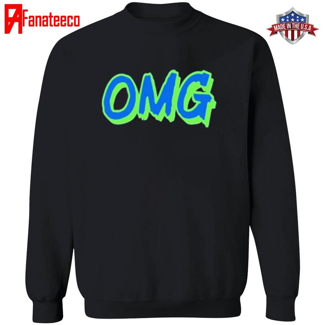 The entire #Mets team is rocking OMG shirt, hoodie, sweater, long ...