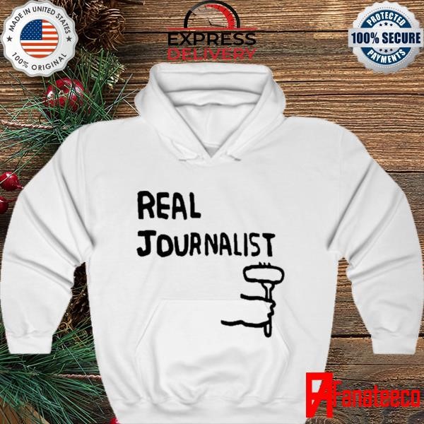 Zoë Bread Real Journalist shirt, hoodie, sweater, long sleeve and tank top