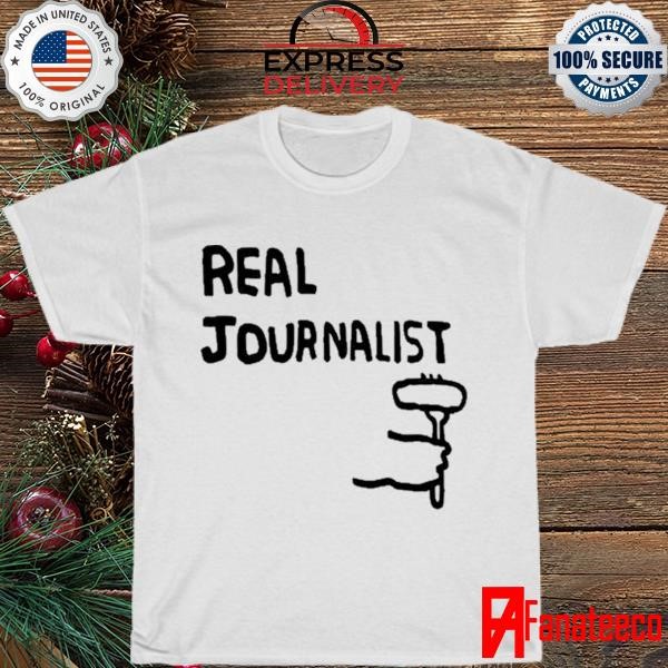 Zoë Bread Real Journalist shirt, hoodie, sweater, long sleeve and tank top