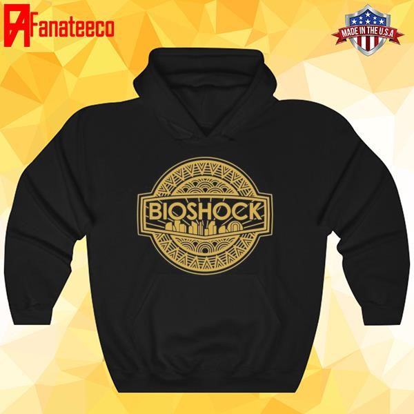 BioShock Golden Game T-Shirt, hoodie, sweater, long sleeve and tank top