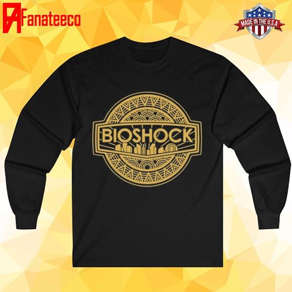 BioShock Golden Game T-Shirt, hoodie, sweater, long sleeve and tank top
