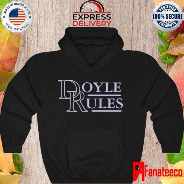 Brenton Doyle Rules 2024 shirt, hoodie, sweater, long sleeve and tank top