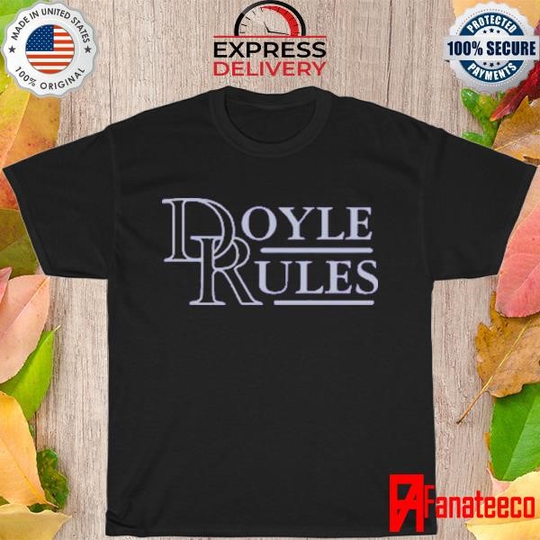 Brenton Doyle Rules 2024 shirt, hoodie, sweater, long sleeve and tank top