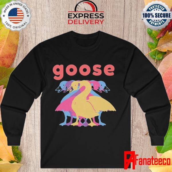 Goose 5 Logo 2024 Shirt, hoodie, sweater, long sleeve and tank top